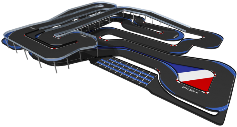 Design and implementation of karting circuits | PGK Design