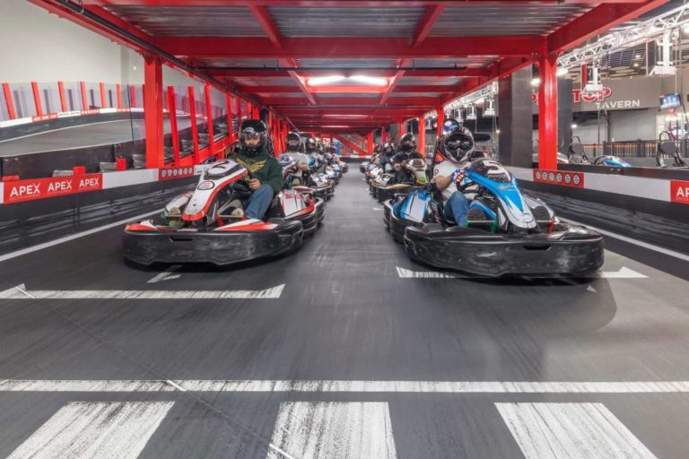 Kart track Apex Entertainment - Marlborough (United States) | PGK Design