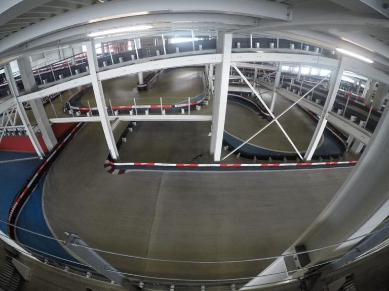 Piste de karting Kart-Palast - Bergkirchen (Allemagne) | PGK Design