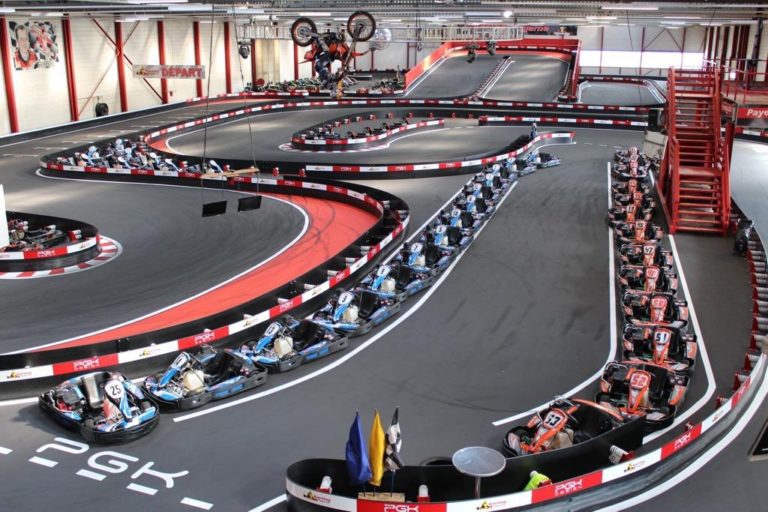 Kart Track Karting Payerne (Switzerland) | PGK Design
