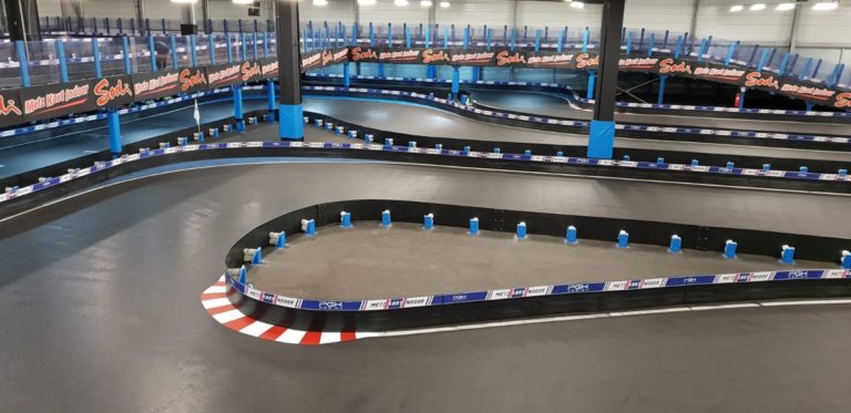 Piste de karting Metz Kart Indoor - Augny (France) | PGK Design