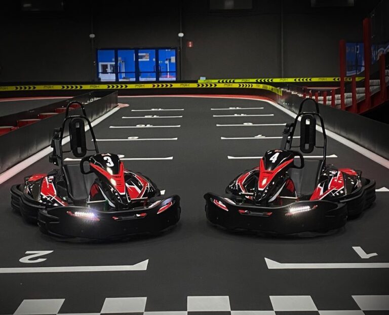 Kart track Vmax Karting - Bucarest (Romania) | PGK Design