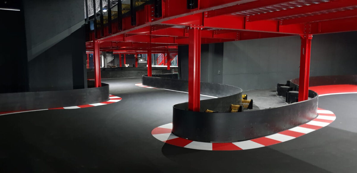 Kart track Hollywood Kart Catania - Belpasso (Italy) | PGK Design