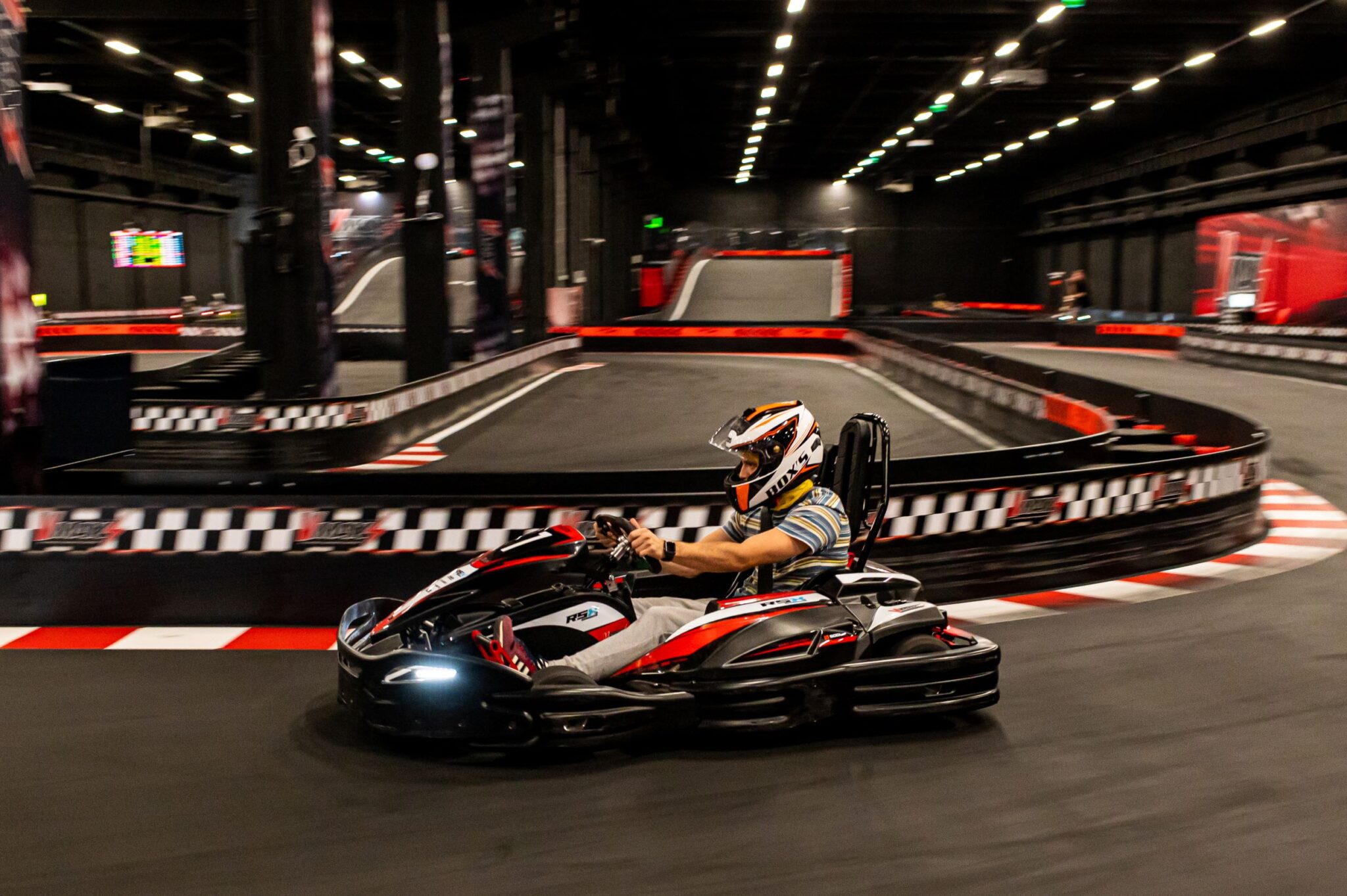 Kart track VMAX KARTING CLUJ - Cluj - Napoca (Romania) | PGK Design