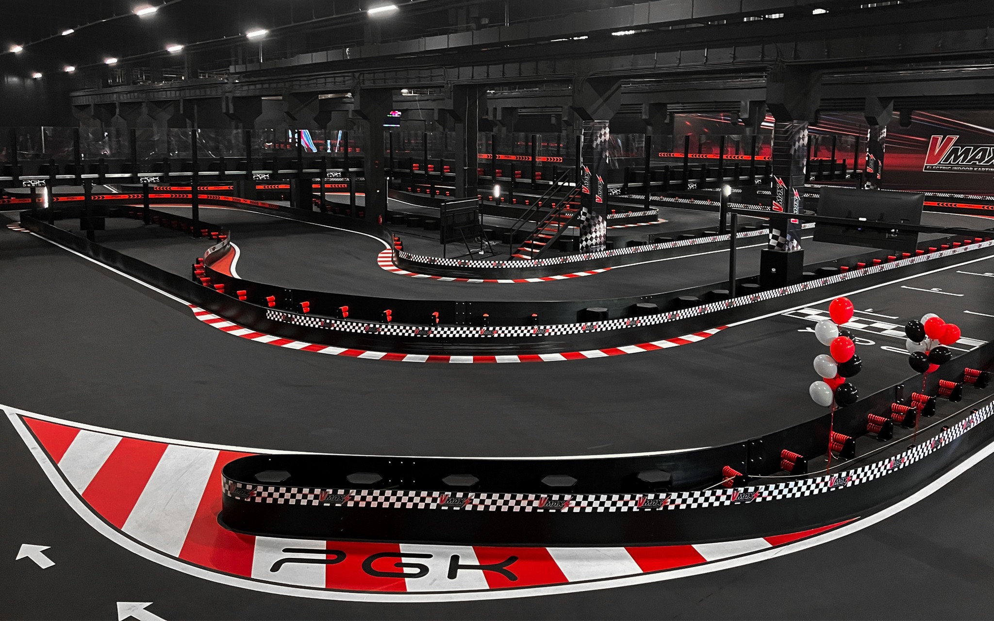 Kart track VMAX KARTING TITAN - Bucharest (Romania) | PGK Design