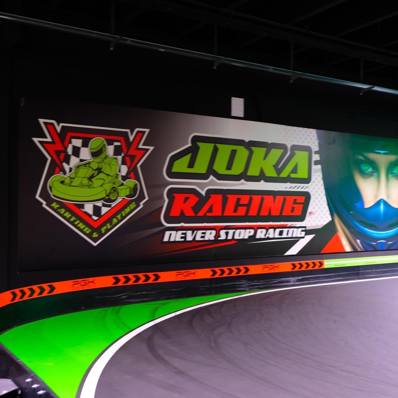 Kart track JOKA RACING - Foggia (Italy) | PGK Design