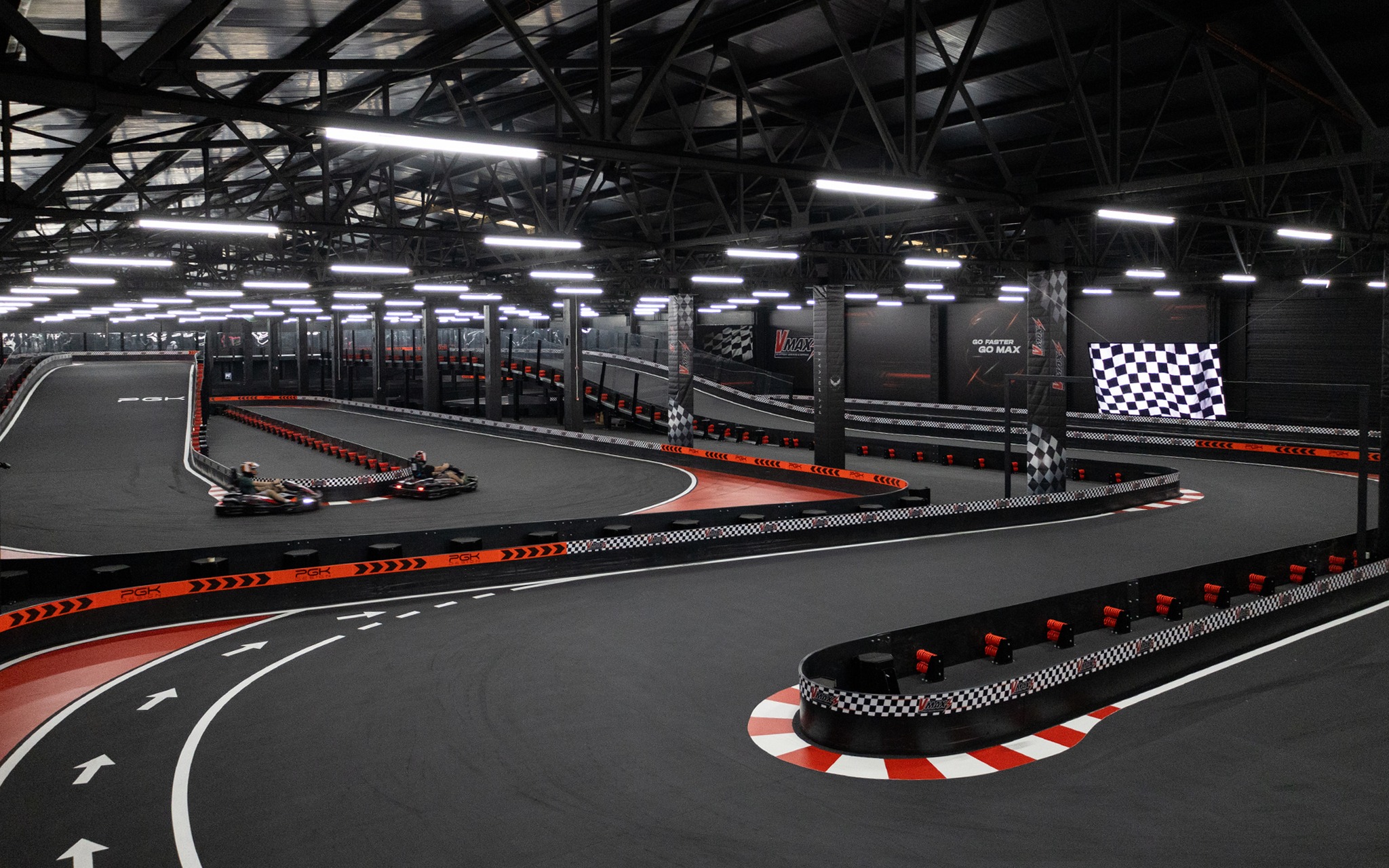Kart track VMAX KARTING BRASOV - Brasov (Romania) | PGK Design