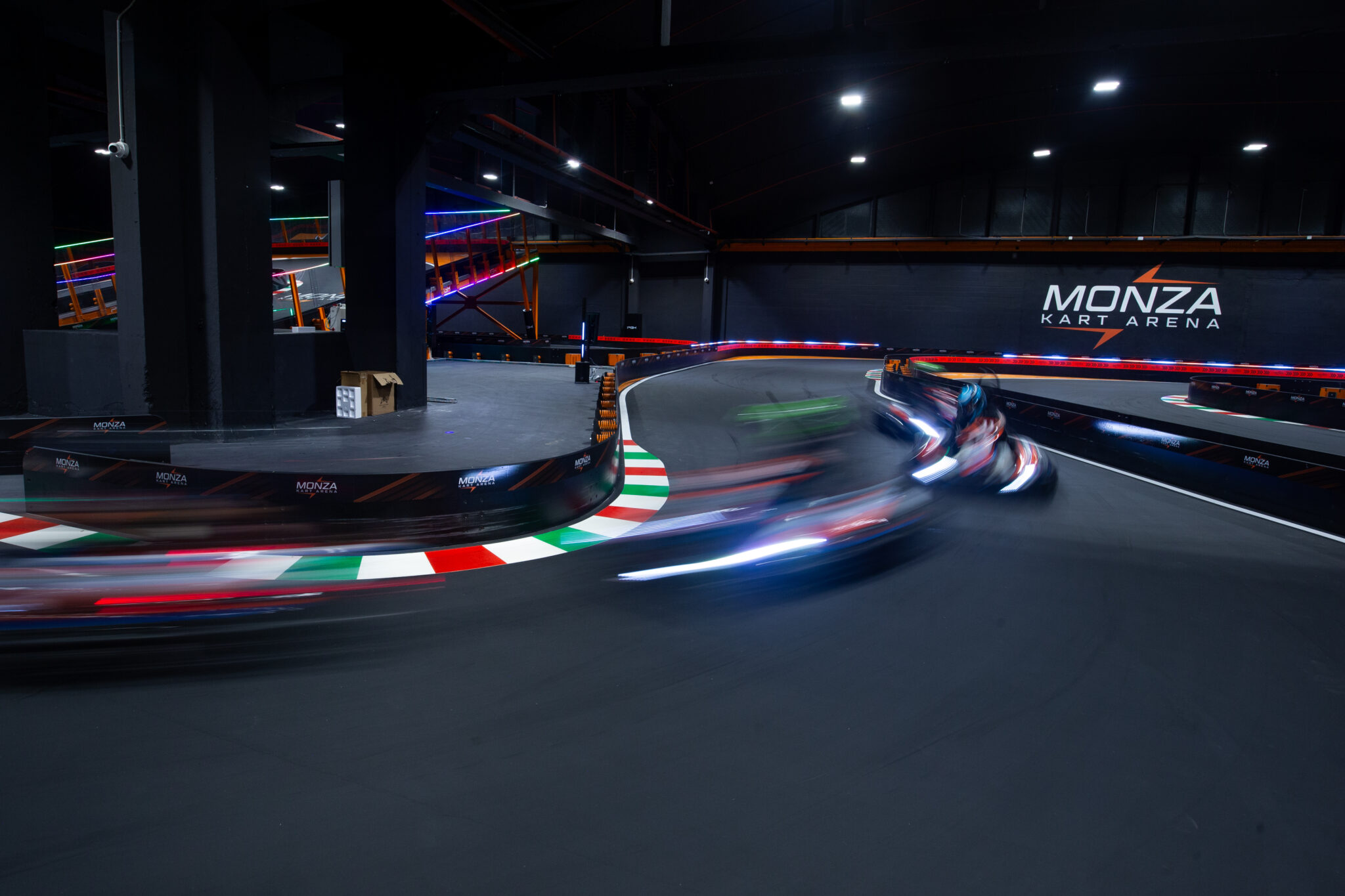 Kartodromo MONZA KART ARENA - Lesmo (Italia) | PGK Design