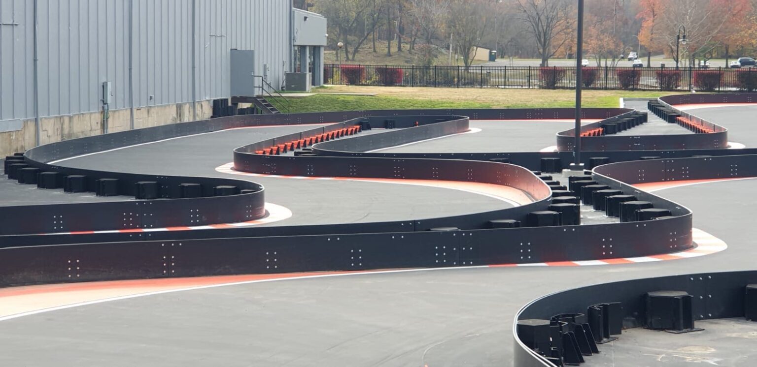 Kart track HQ RACING - Peekskill (New York - USA) | PGK Design